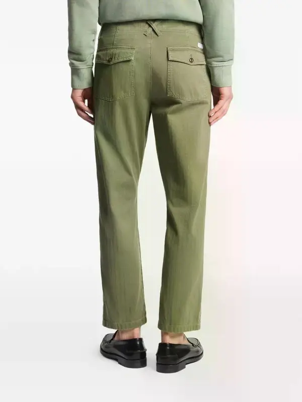 FAY Archive Herringbone Trousers