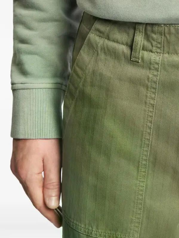 FAY Archive Herringbone Trousers
