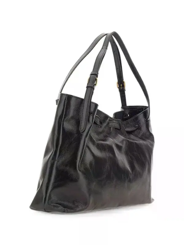GIANNI CHIARINI Mimi Leather Tote Bag