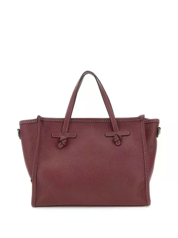MARCELLA CLUB Medium Miss Marcella 32 Grain Leather Tote Bag