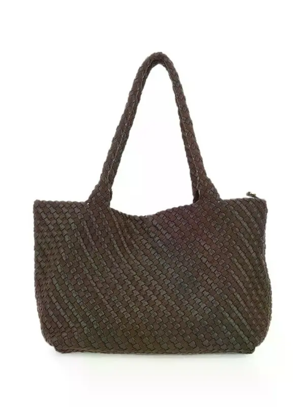 GIANNI CHIARINI Aurelie Woven Tote Bag
