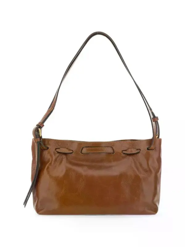GIANNI CHIARINI Mimi Leather Shoulder Bag