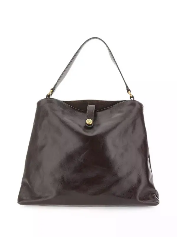GIANNI CHIARINI Fiona Leather Tote Bag - Brown