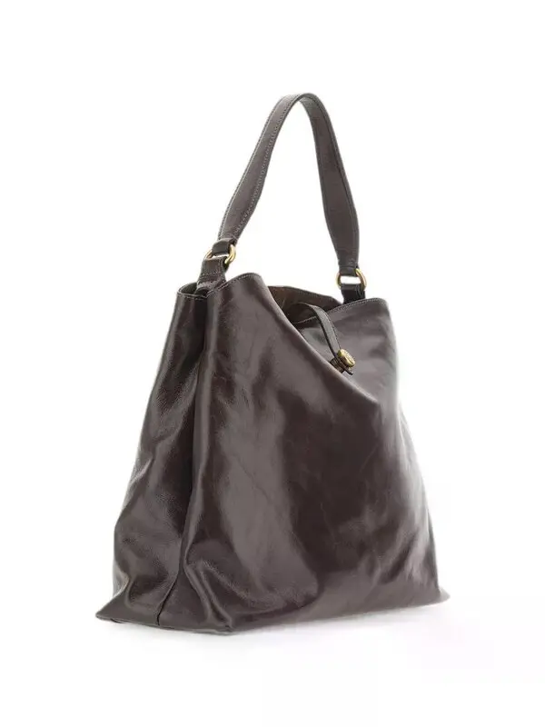 GIANNI CHIARINI Fiona Leather Tote Bag