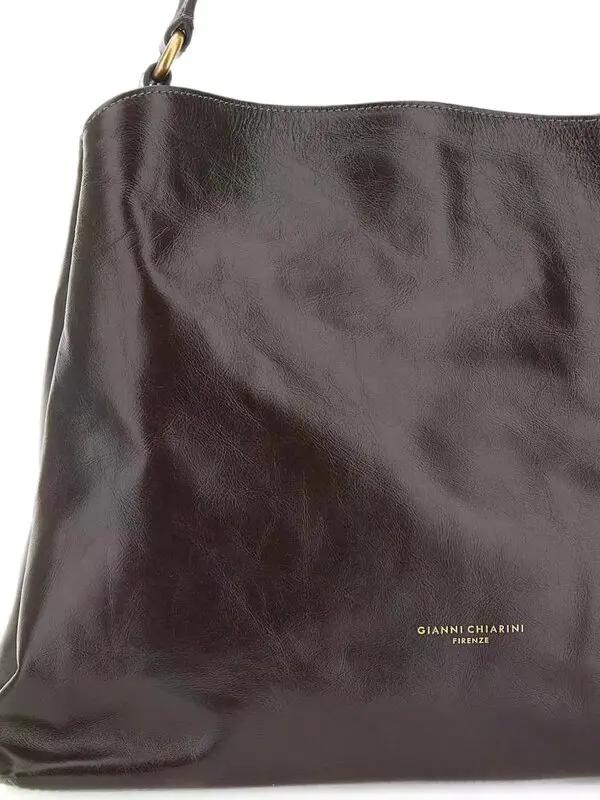 GIANNI CHIARINI Fiona Leather Tote Bag