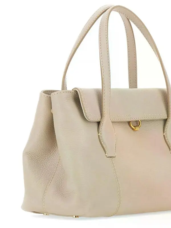 GIANNI CHIARINI Vicky Leather Tote Bag