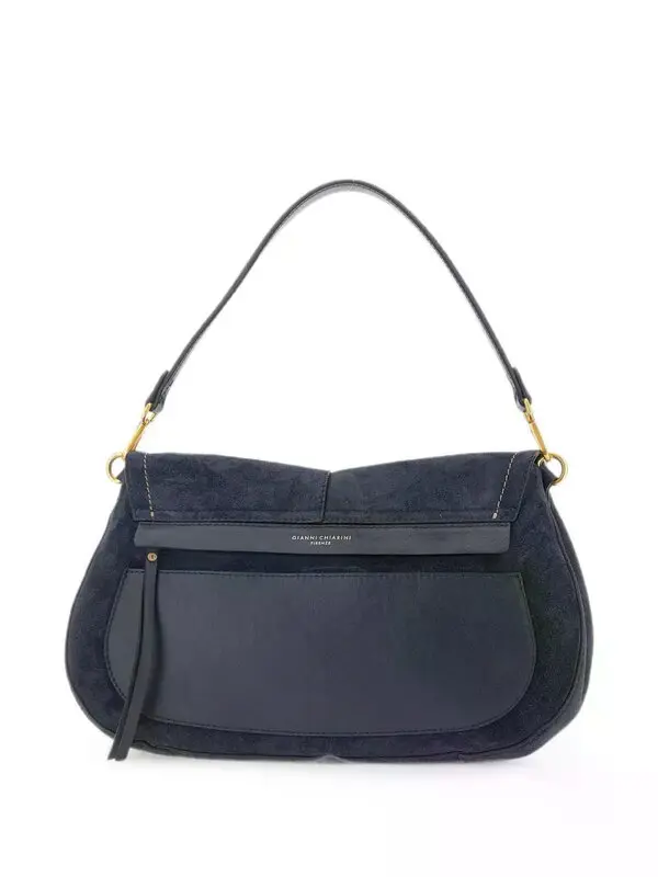 GIANNI CHIARINI Helena Round Tote Bag - Blue