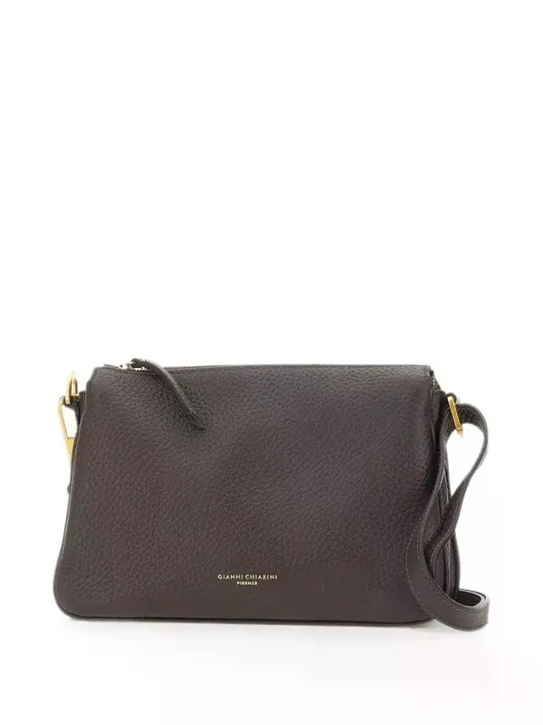 GIANNI CHIARINI Brooke Grained Leather Crossbody Bag