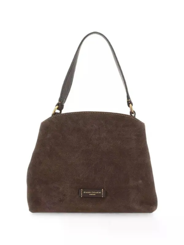 GIANNI CHIARINI Fiona Suede Tote Bag