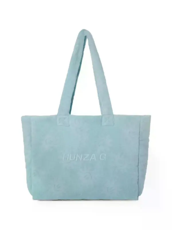 Hunza G Beach Bag - Blue