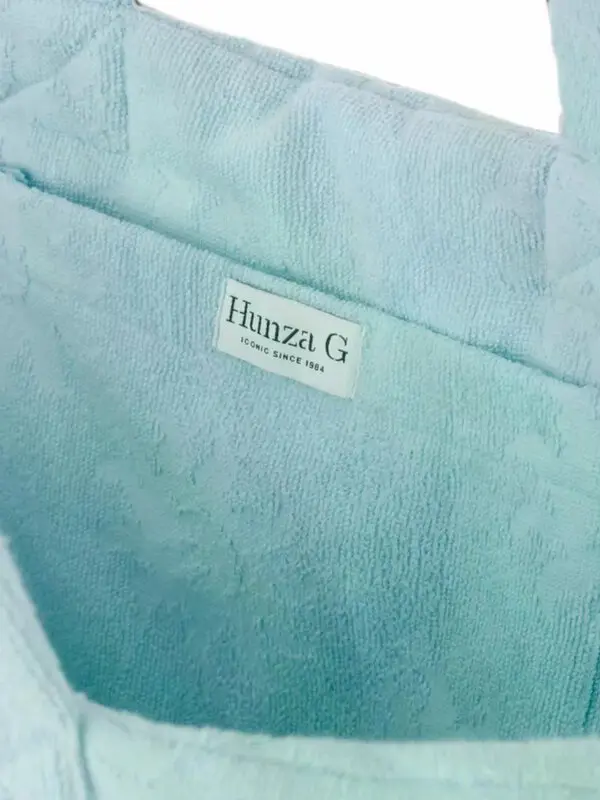Hunza G Beach Bag