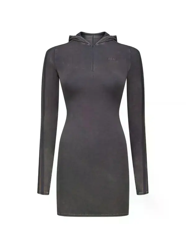 AVAVAV X Adidas Originals Embroidered Dress - Black