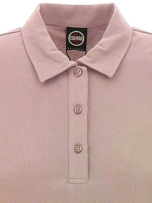 COLMAR Cotton Piqué Polo Shirt