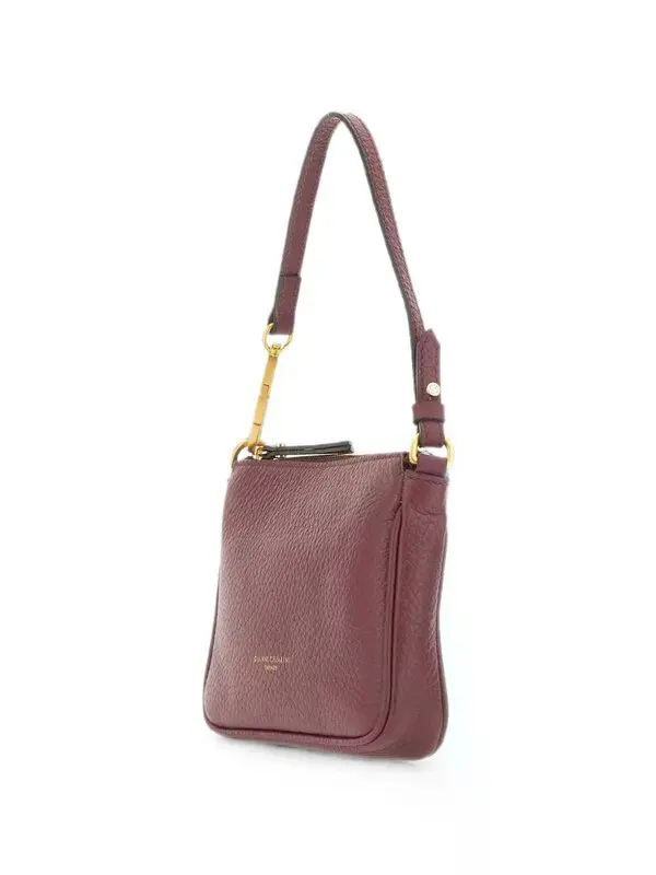 GIANNI CHIARINI Brooke Grained Leather Shoulder Bag