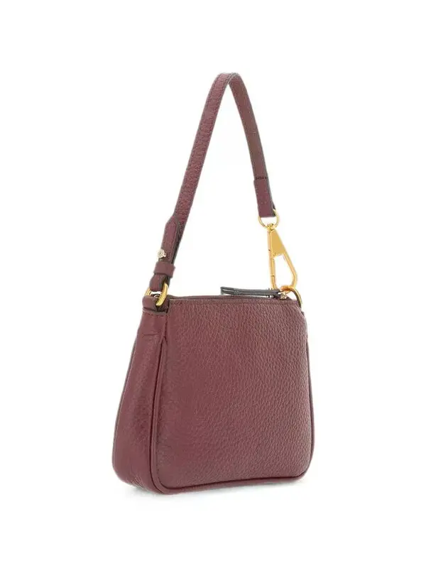 GIANNI CHIARINI Brooke Grained Leather Shoulder Bag
