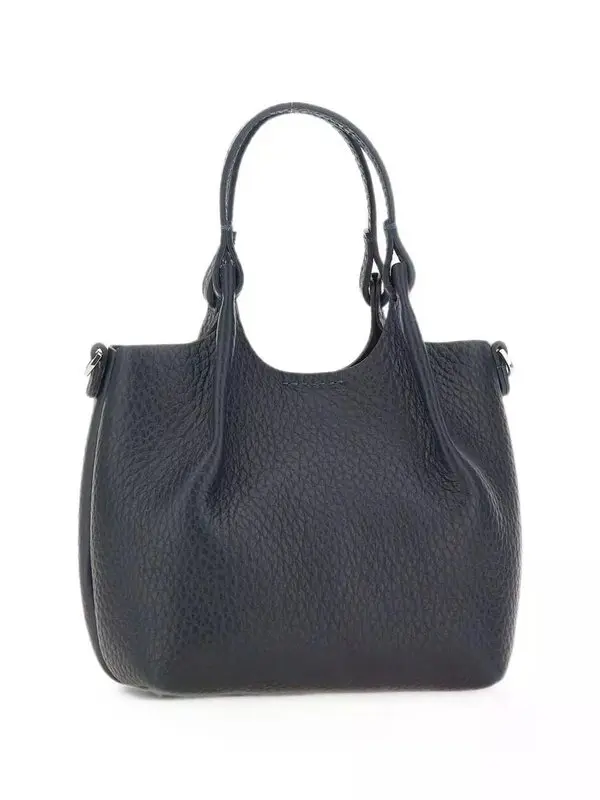 GIANNI CHIARINI Dua Grained Leather Handbag