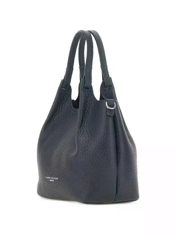 GIANNI CHIARINI Dua Grained Leather Handbag