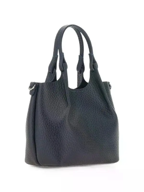 GIANNI CHIARINI Dua Grained Leather Handbag