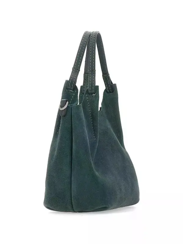 GIANNI CHIARINI Dua Suede Tote Bag