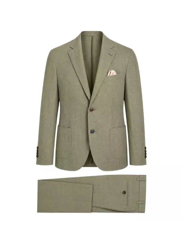 BOB Notch-lapel Single-breasted Suit