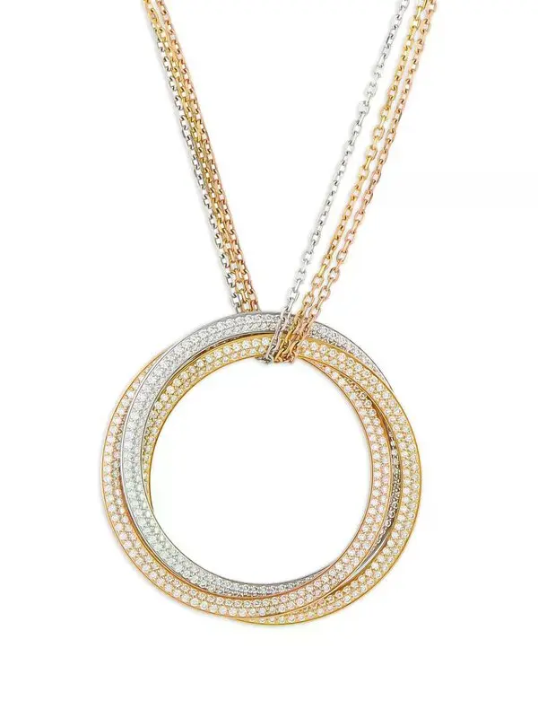 Cartier Trinity Diamond Necklace