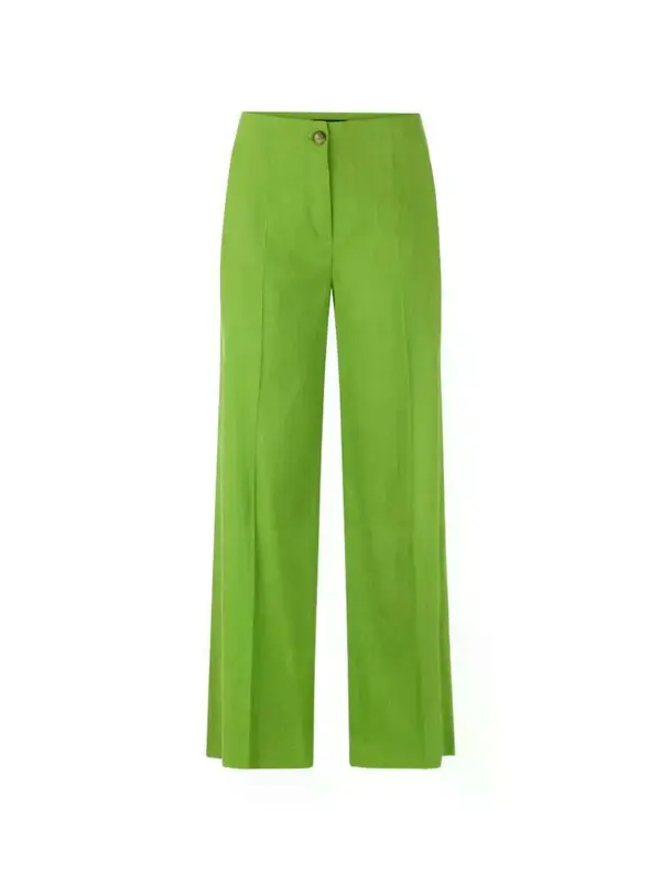 MARCCAIN Waukee Pressed-crease Wide-leg Trousers