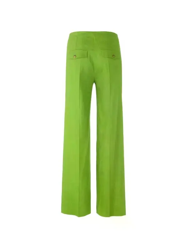 MARCCAIN Waukee Pressed-crease Wide-leg Trousers