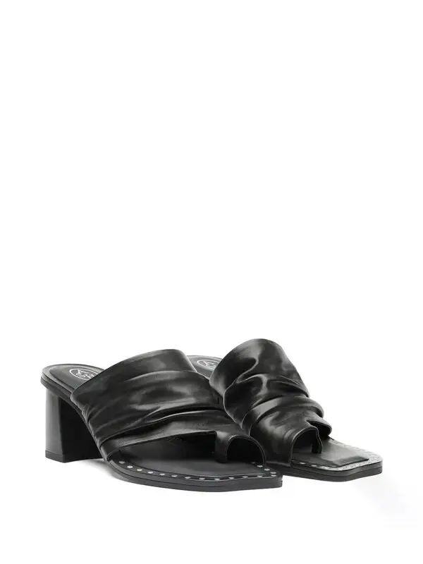 Ash Corine Ruched Sandals