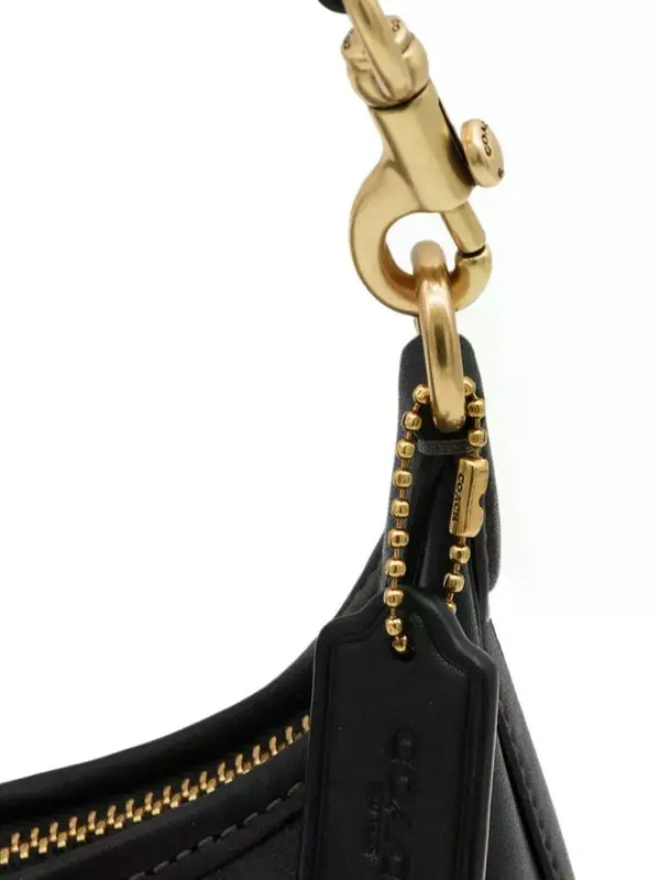 COACH Logo-plaque Shoulder Bag