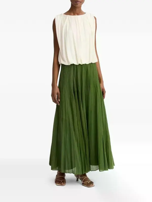Vince Sleeveless Bubble Top