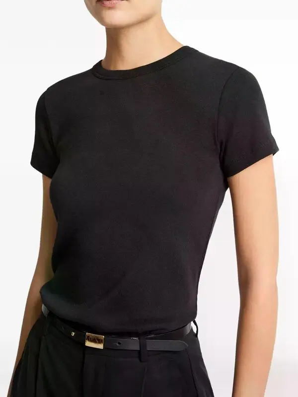 Vince Shrunken 90's Crew Neck T-shirt