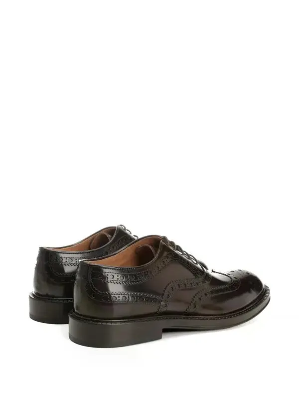 CORVARI Leather Oxford Shoes
