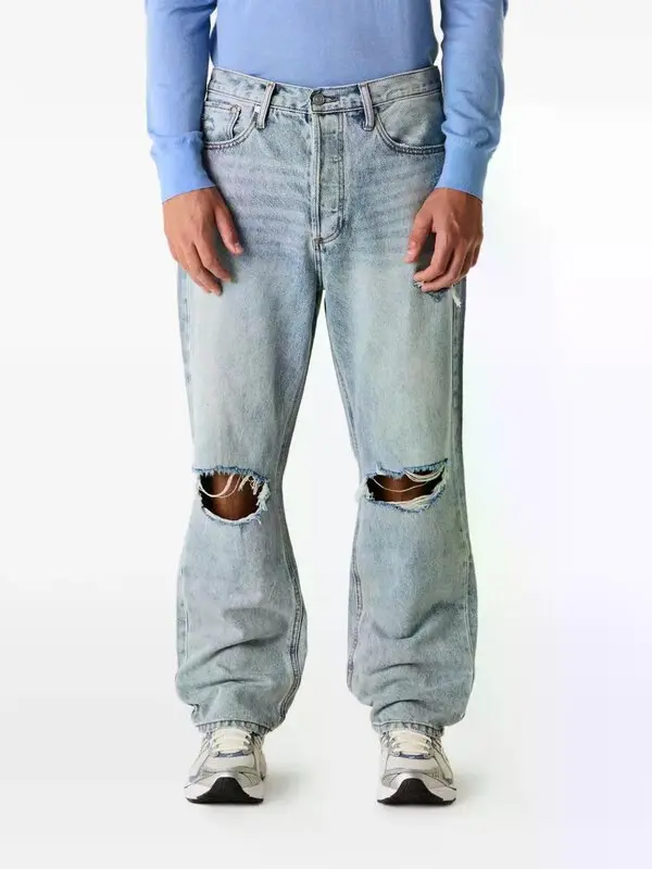 OTHER MATTERS DENIM Relaxed Distressed Jeans