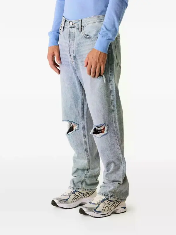 OTHER MATTERS DENIM Relaxed Distressed Jeans