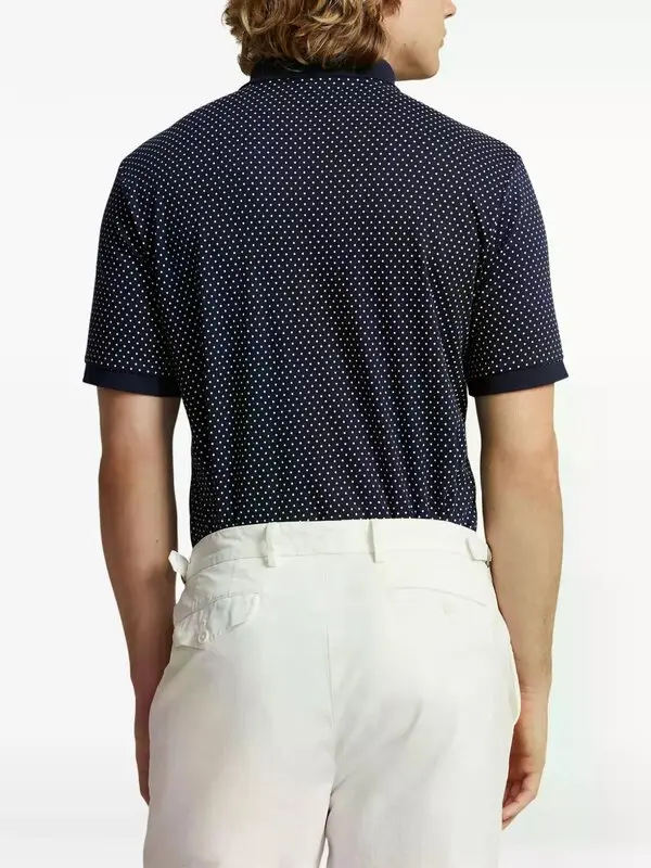 Polo Ralph Lauren Polo Pony Polka-dot Polo Shirt