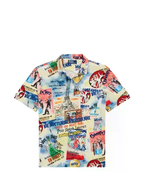 Polo Ralph Lauren Graphic-print Polo Shirt