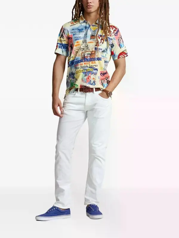 Polo Ralph Lauren Graphic-print Polo Shirt