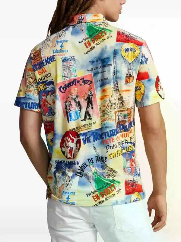 Polo Ralph Lauren Graphic-print Polo Shirt
