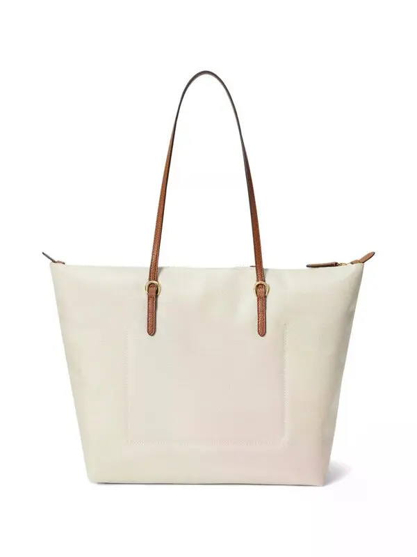 Ralph Lauren Keaton Logo-plaque Tote Bag