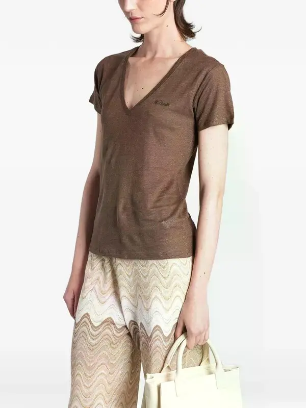 MC2 SAINT BARTH Eloise Cotton T-shirt