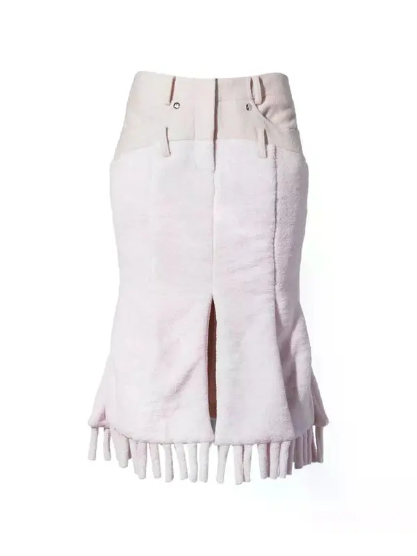 FEY FEY WORLDWIDE Midi Skirt - Pink