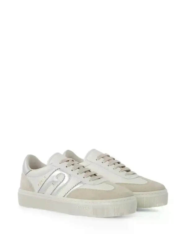 Furla Allegra Leather Sneakers