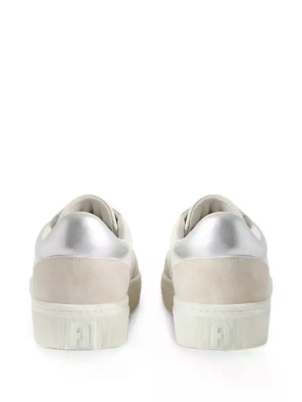 Furla Allegra Leather Sneakers