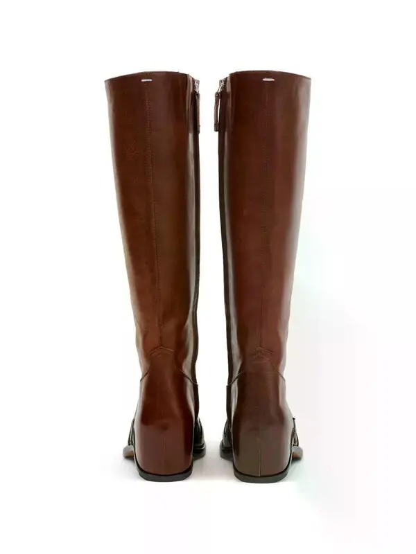 MAISON MARGIELA Panelled Knee-high Boots
