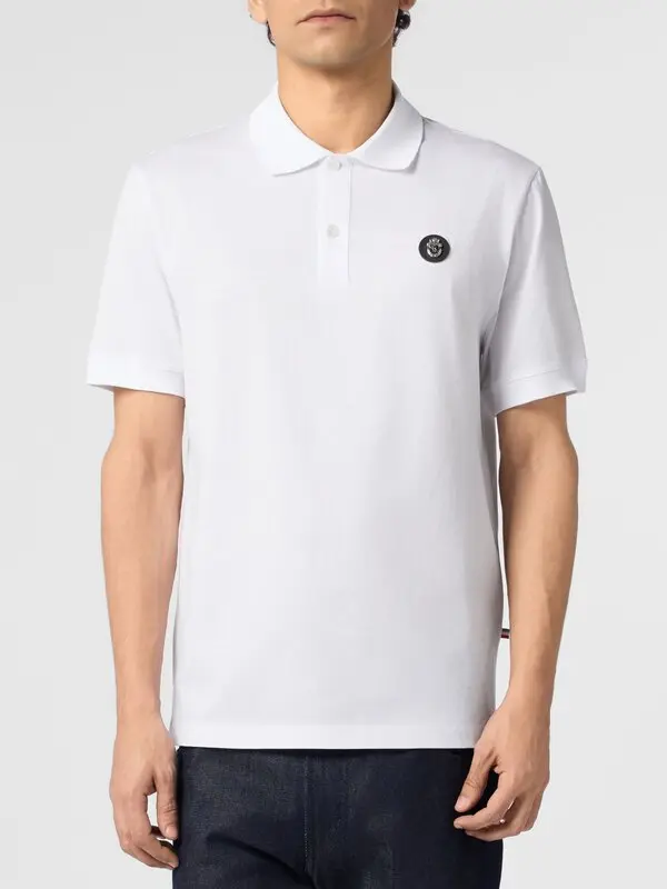 BILLIONAIRE Polo Shirt - White
