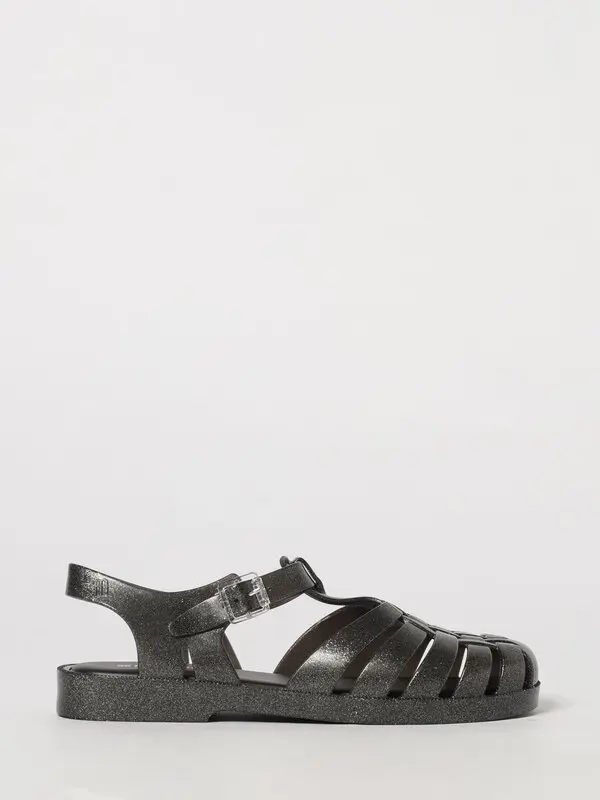 Melissa Possession Glitter Pvc Fisherman Sandals