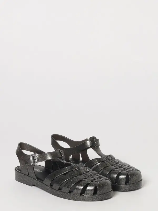 Melissa Possession Glitter Pvc Fisherman Sandals