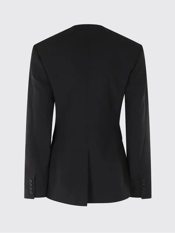 Nanushka Cropped Single-breasted Silk-blend Blazer