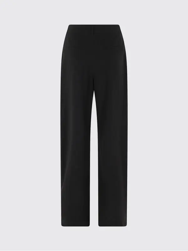 Nanushka High-waisted Wide-leg Trousers In Silk Blend