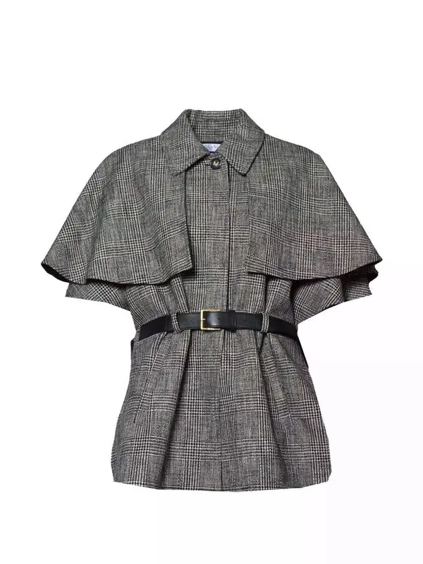Max Mara Pavetta Cape - Grey